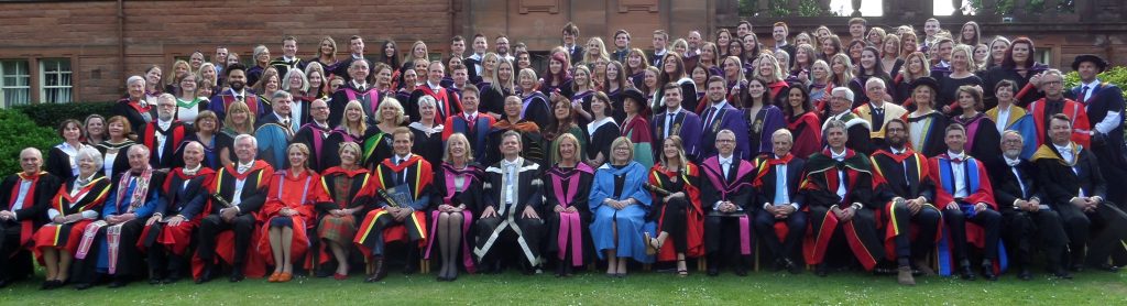 University of Glasgow Graduation - Crichton Foundation